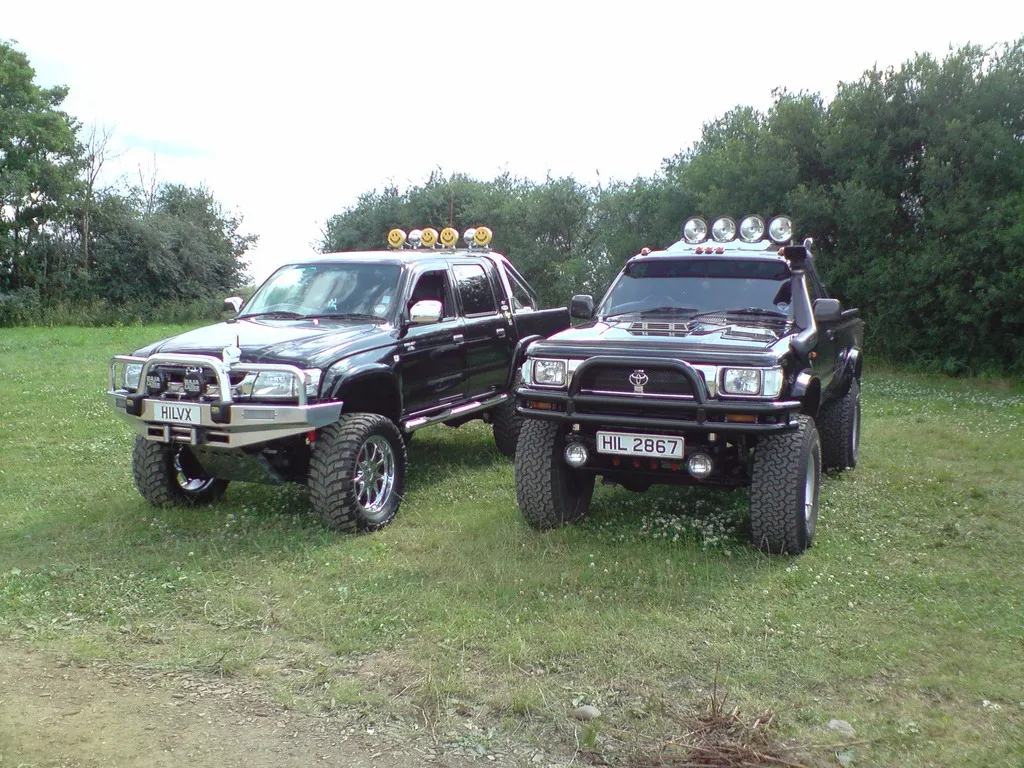 VW Taro technical details, history, photos on Better Parts LTD