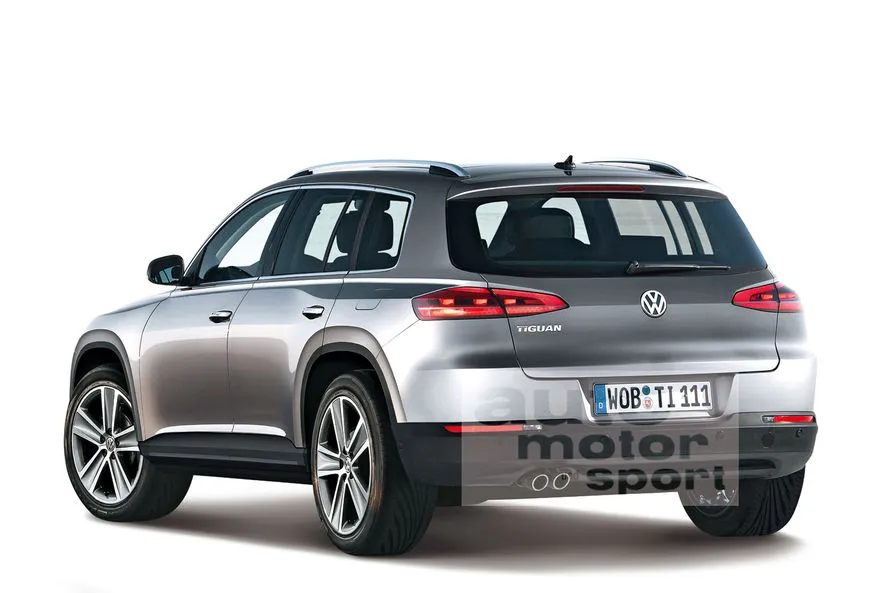 VW Tiguan XL