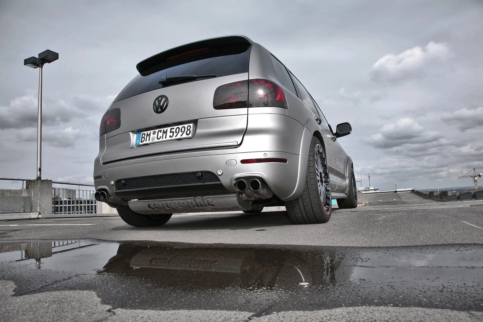 VW Touareg W12 Executive