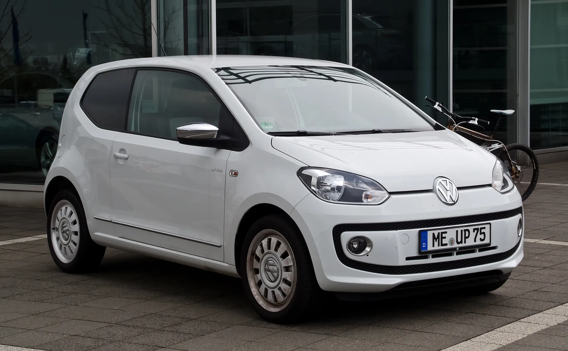 VW white up! technical details, history, photos on Better Parts LTD